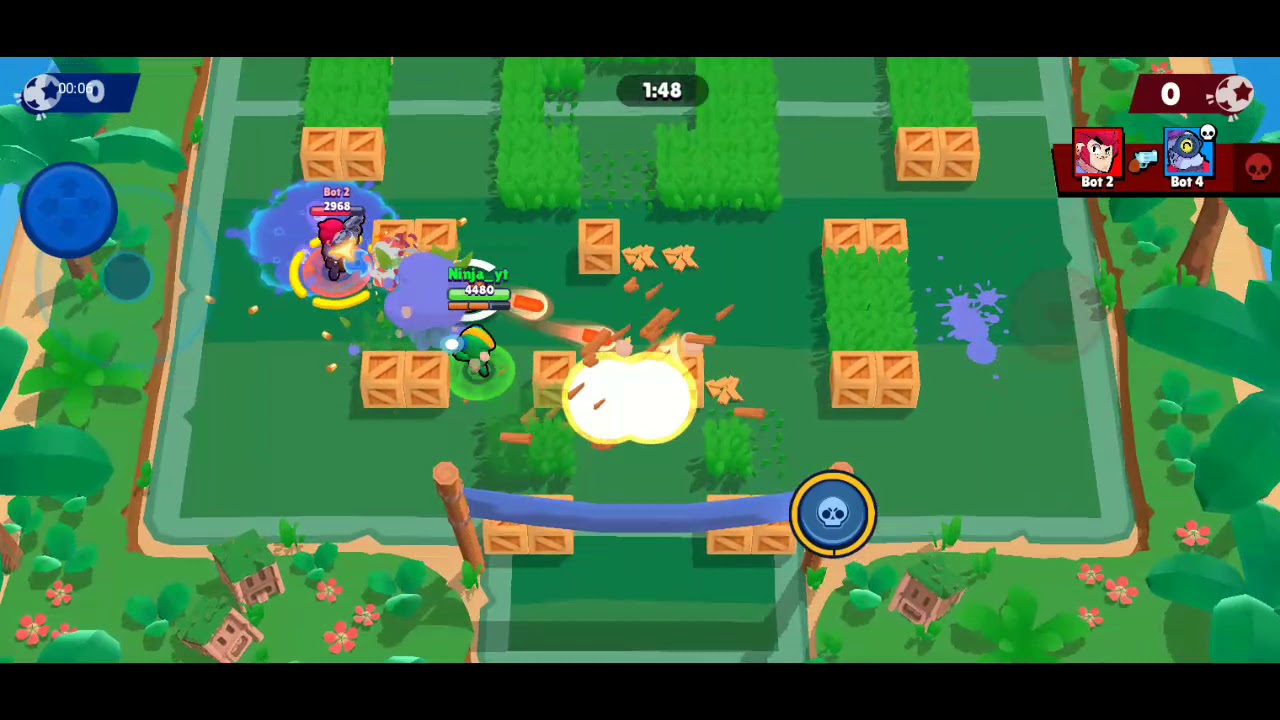 Playing with Ninja number two - YouTube