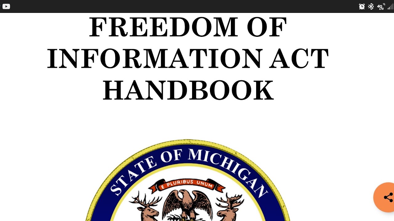 Exploring Michigan's FOIA subscription clause - YouTube