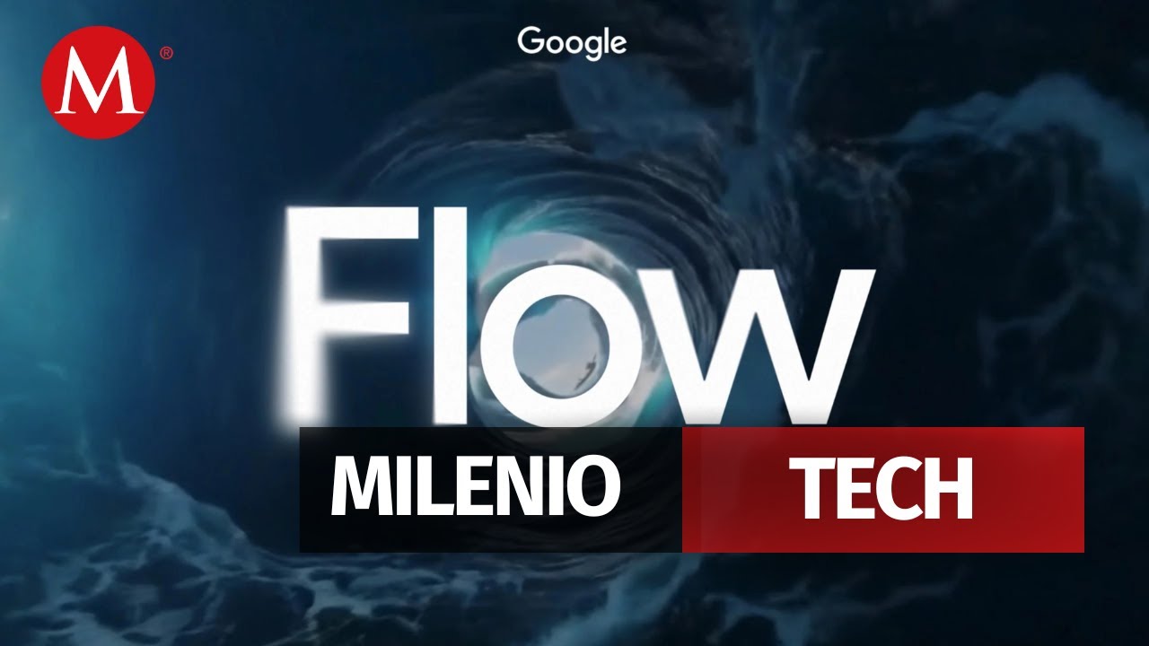 Google presenta 'Flow', una herramienta de video impulsada por IA - YouTube