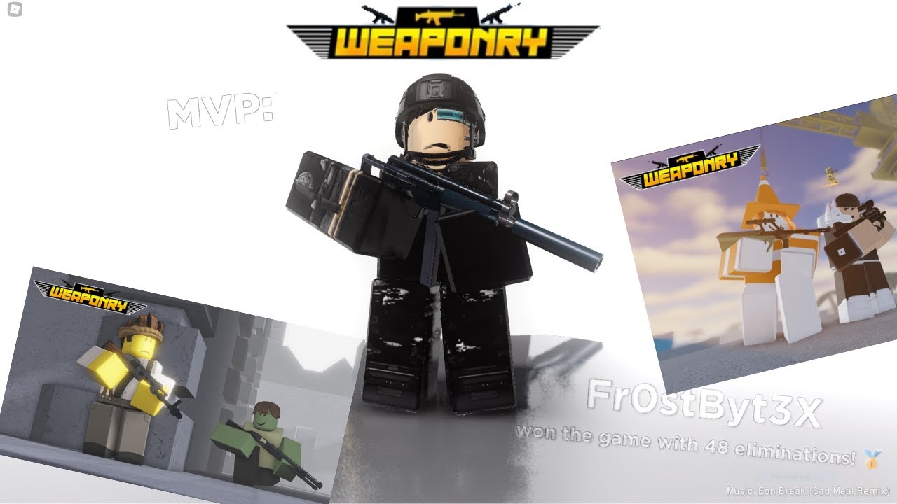 [ROBLOX] Weaponry || Some Montage Gameplay - YouTube