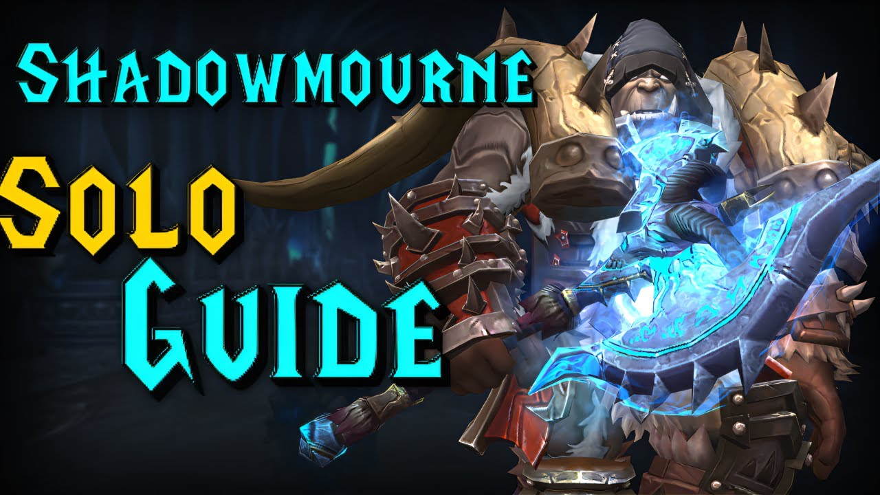 Legendary Transmog: Shadowmourne! - YouTube