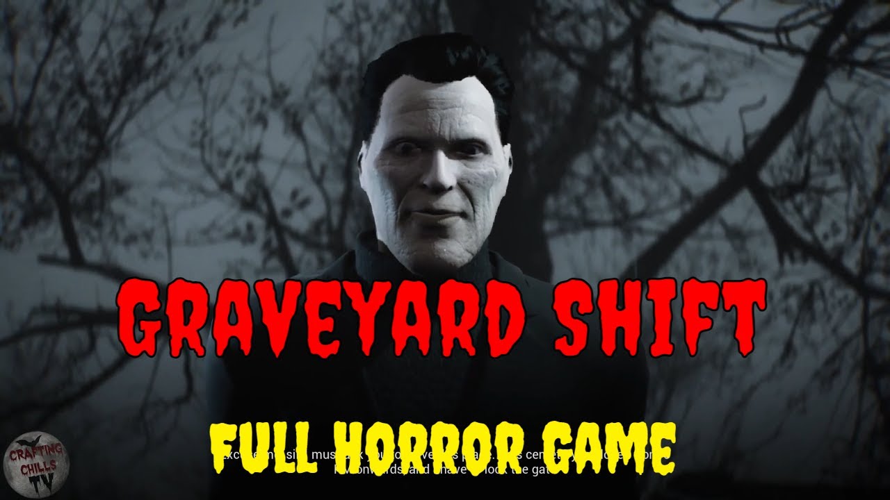 Graveyard Shift - A wonderful Horror game - Full Horror Game - YouTube