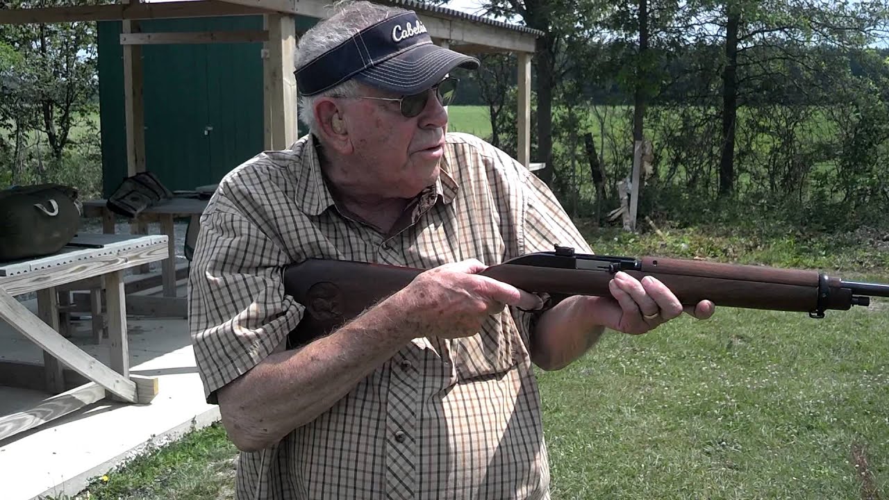 Roger unloads the Marlin 99m1 carbine! - YouTube