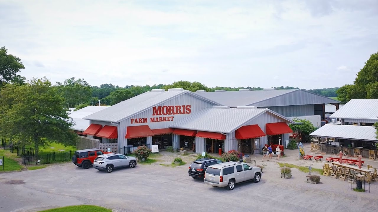 Le Bleu Spotlight: Morris Farm Market - YouTube