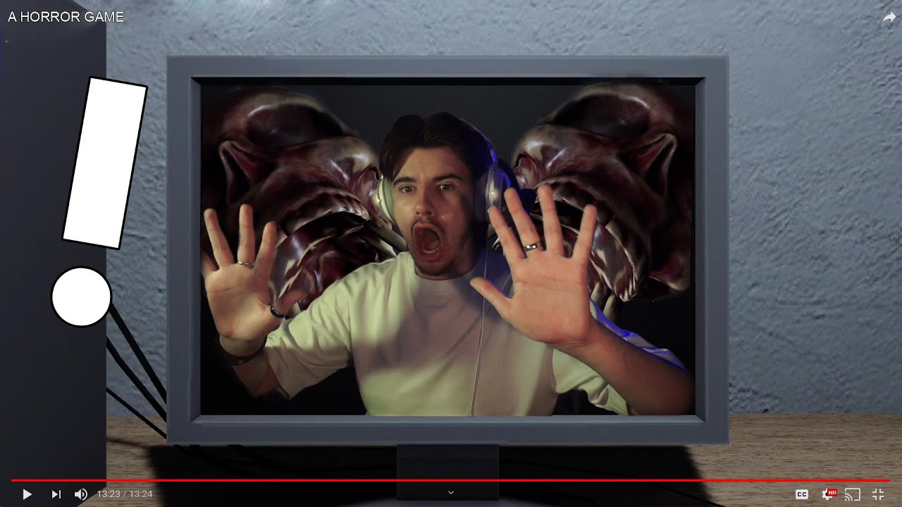 A HORROR GAME INSIDE A HORROR GAME INSIDE A VIDEO! | The Horror Within ...