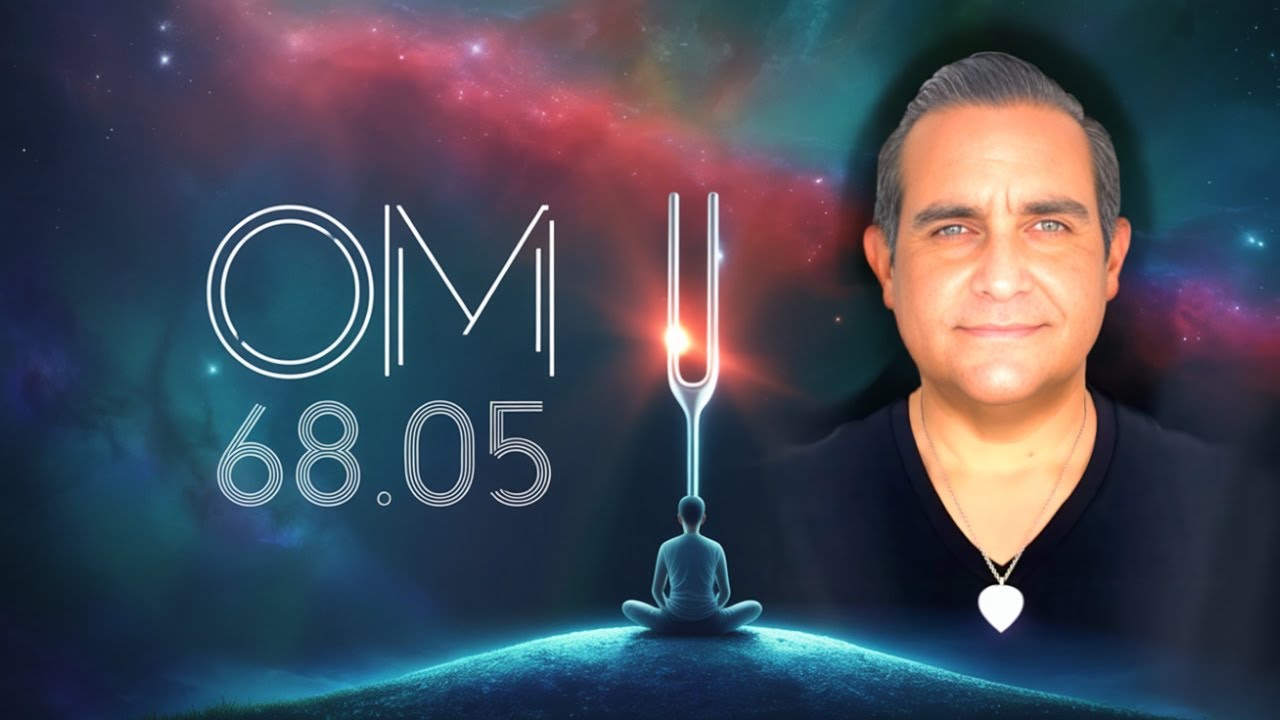 68.05Hz OM Digital Tuning Fork Connection and Universal Oneness with ...