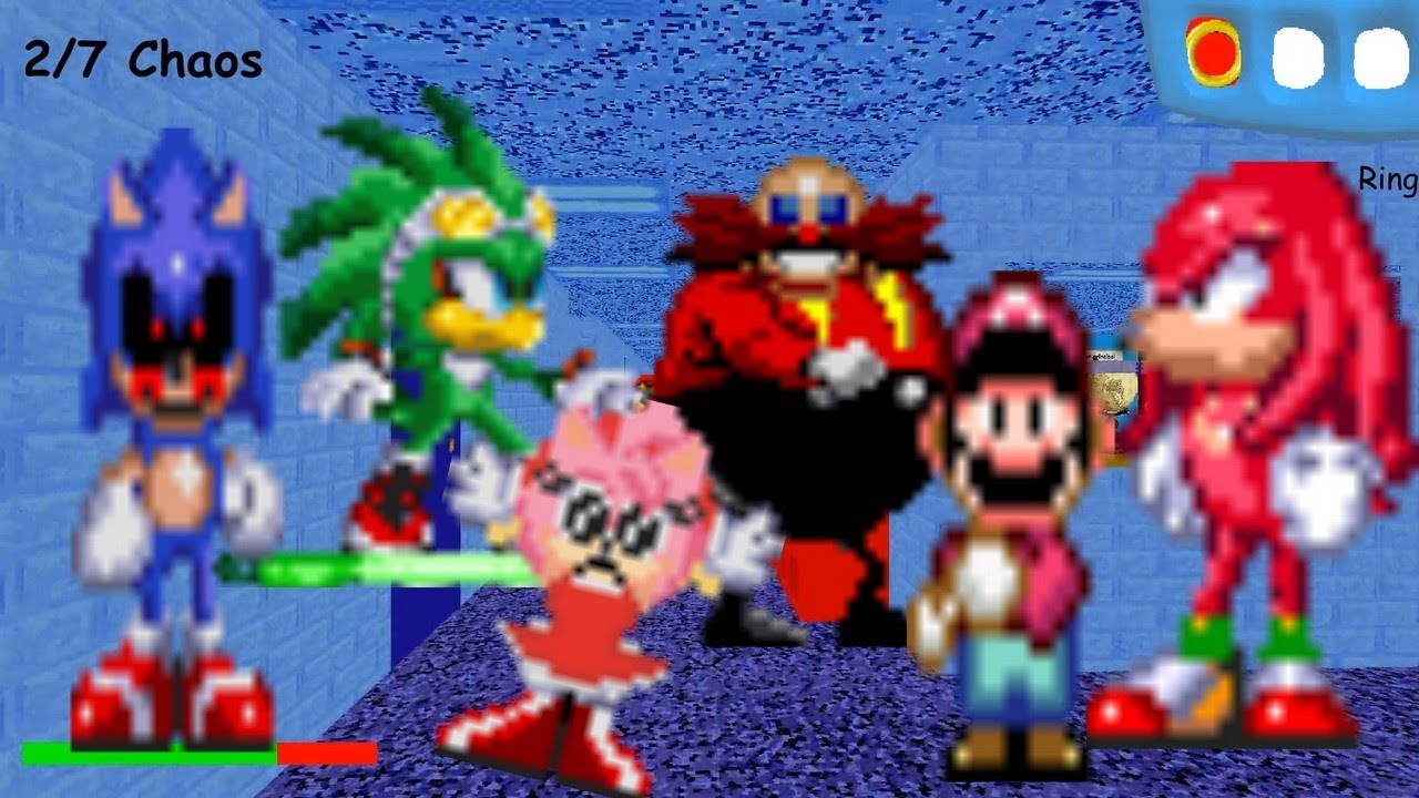 Sonic For Hire in Education and Learning - Baldi's Basics Mod - YouTube