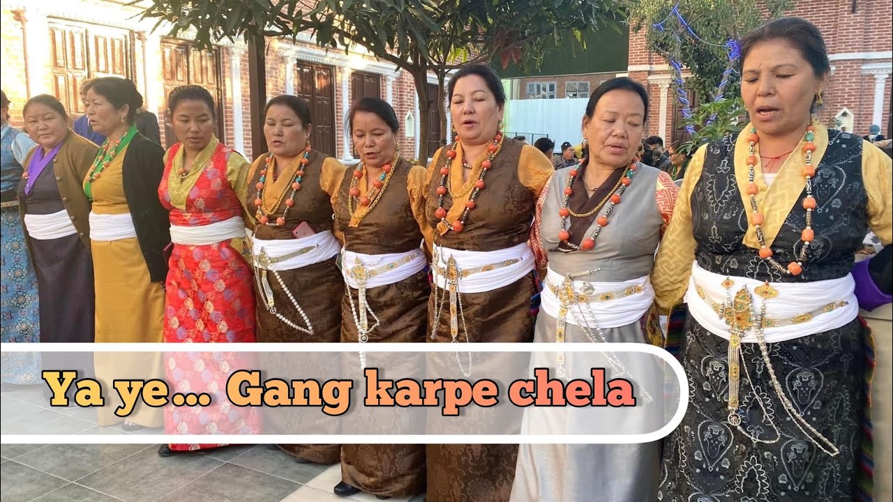 Ya ye Gang Karpe Che La | Hyolmo song with lyrics 2022 - YouTube