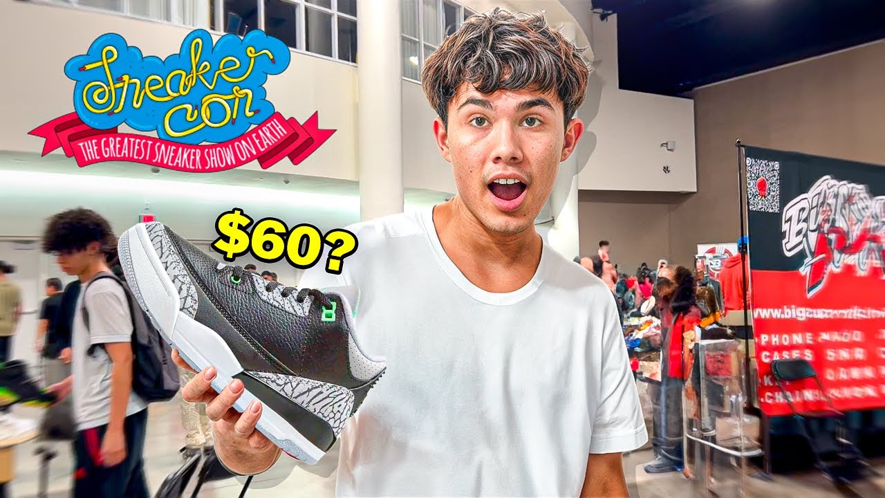 $100 Sneaker Challenge at Sneaker Con You Won’t Believe These Finds ...