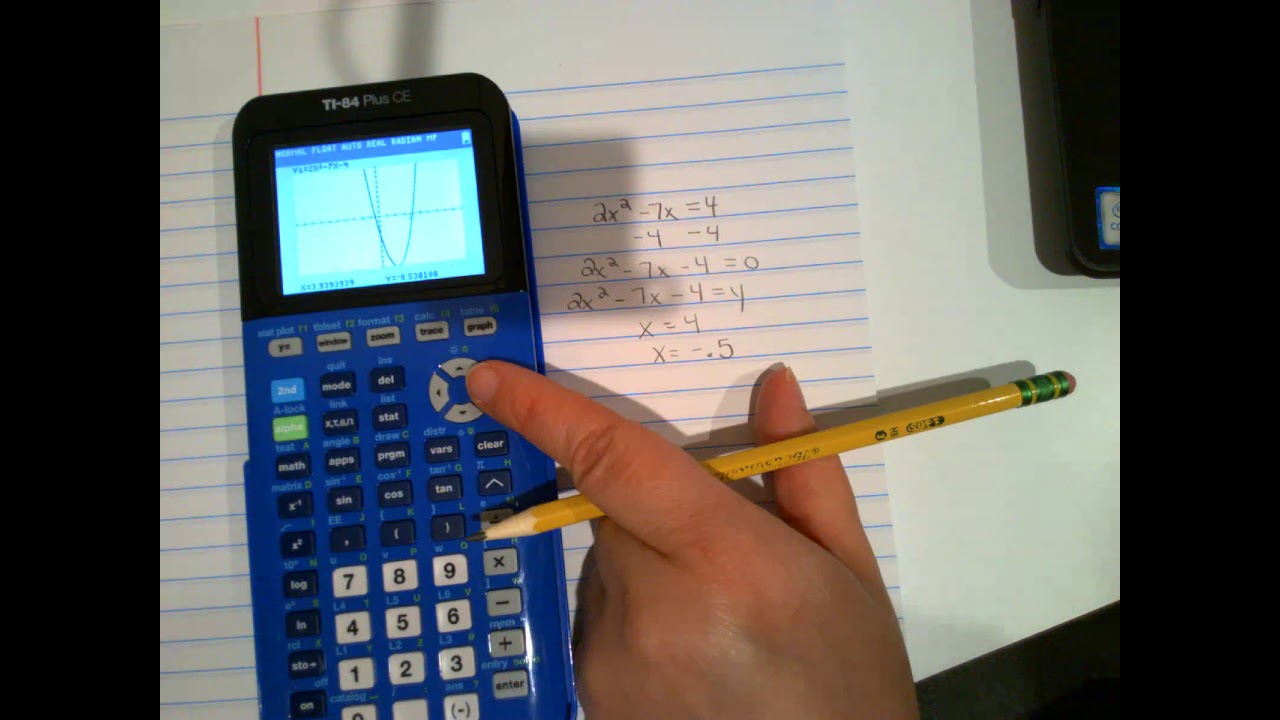 Math 025 Module 2 Part 2 Graphing Calculator Video - YouTube