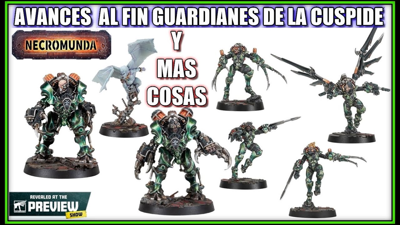 NECROMUNDA Hive Secundus REVELADO! y Extras de Warhammer 40K - YouTube