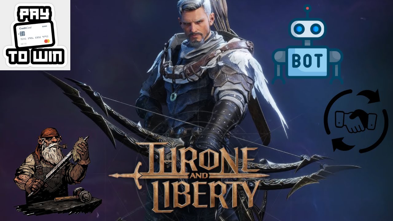 Throne And Liberty. Bots, Trading, Auction, P2W and more. - YouTube
