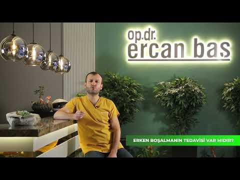 Erken Boşalmanın Tedavisi Var mıdır? - Ürolog Doç. Dr. Ercan Baş'a Sorduk