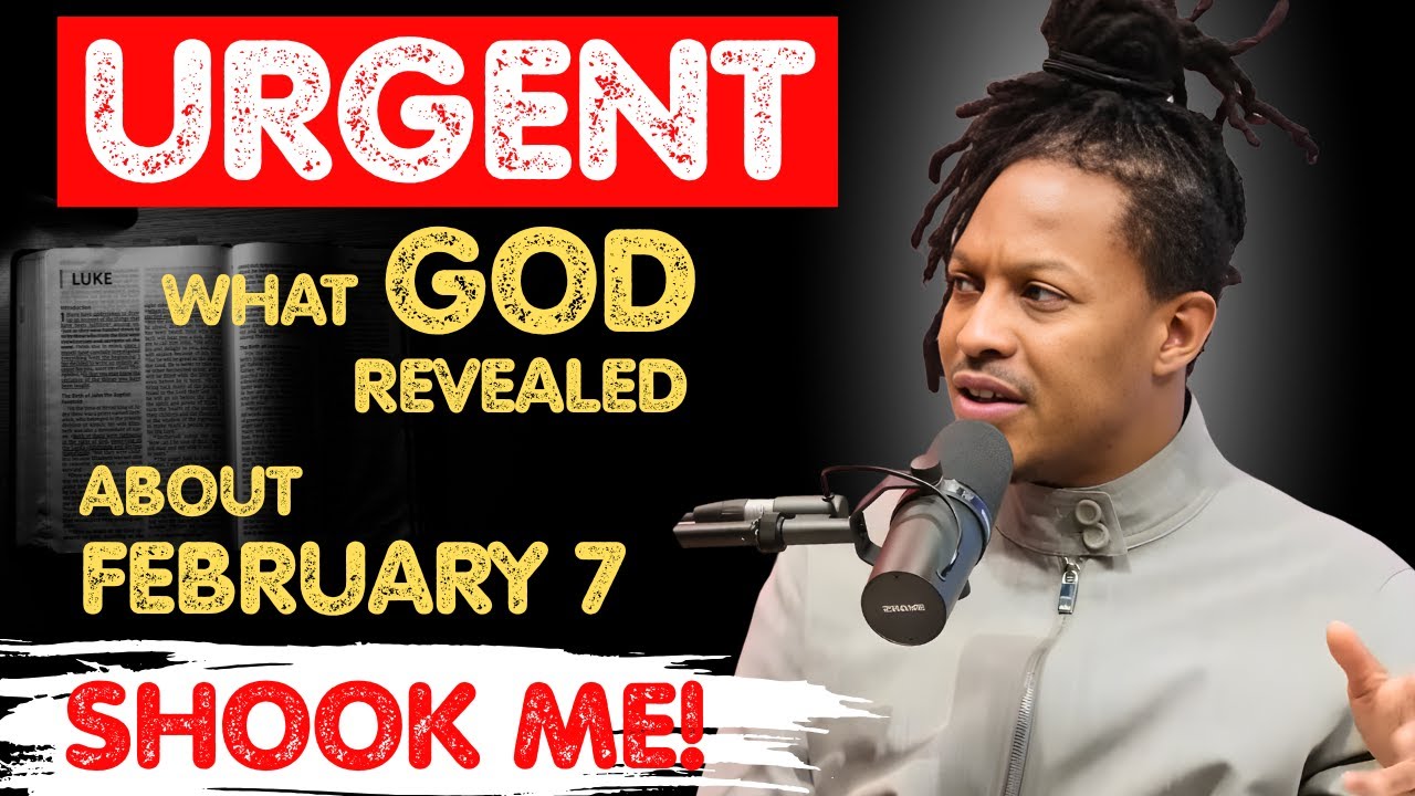 URGENT: WHAT GOD REVEALED ABOUT FEBRUARY 7 SHOOK ME DEEPLY! | PROPHET ...