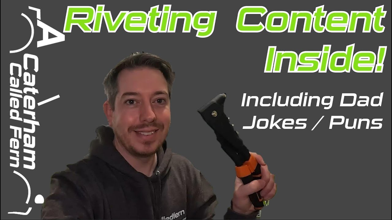 Riveting Content including Dad Jokes / Puns Riveting Whiskers On My ...