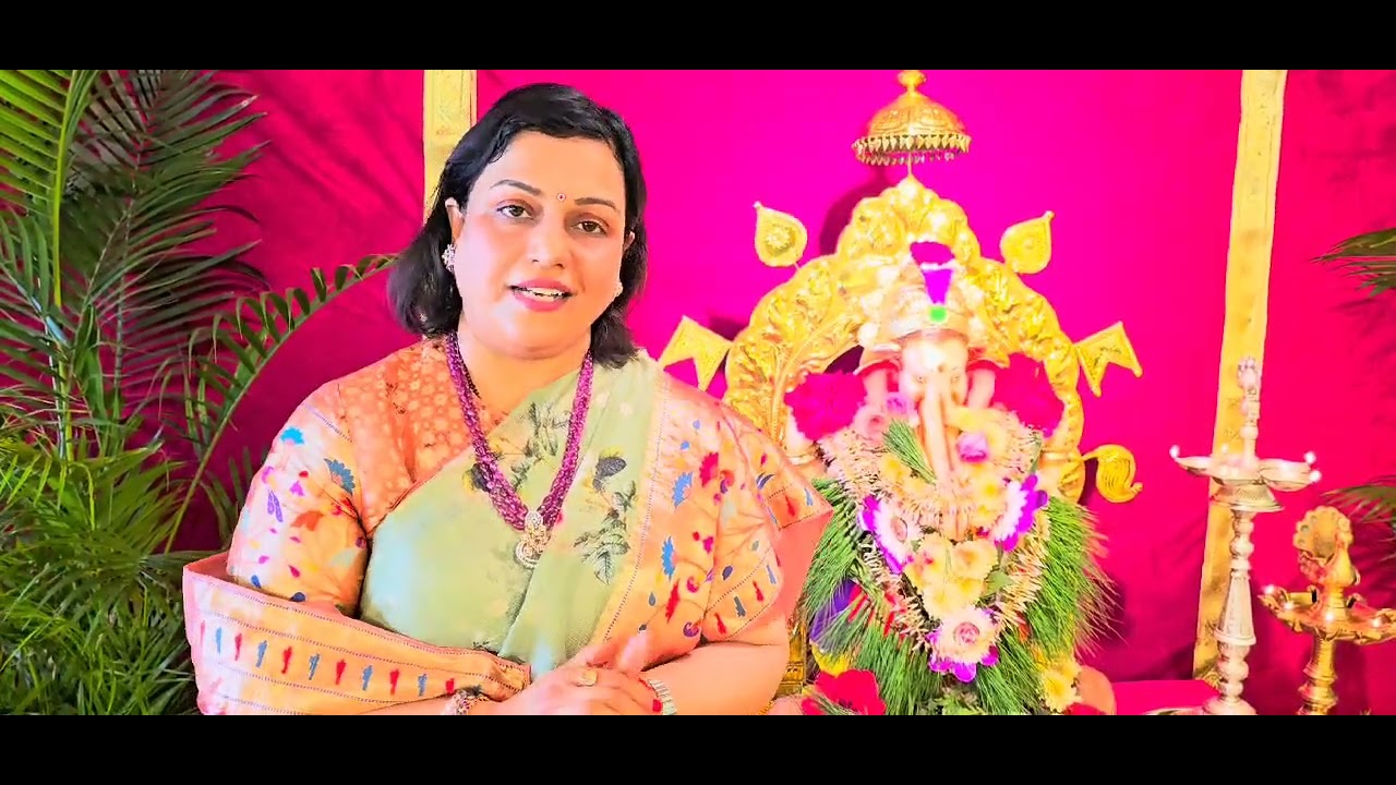 @goenchonews :- Mla Deviya Rane Wishes Everyone Happy Ganesh chaturthi ...