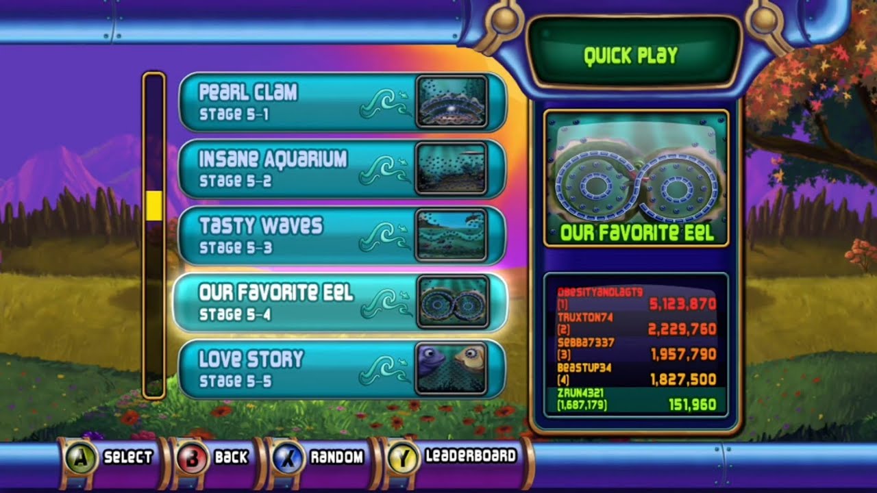 Peggle Level 5-4 Our Favorite Eel - YouTube
