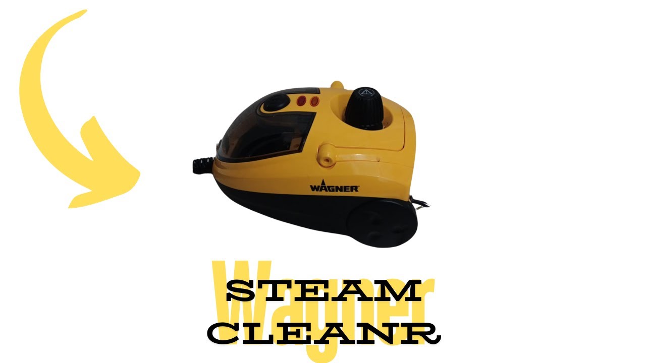 Wagner Steam cleaner Review - YouTube