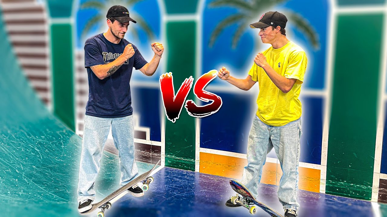 GAME OF SKATE JOSEPH GARBACCIO VS MAX BERGUIN - YouTube