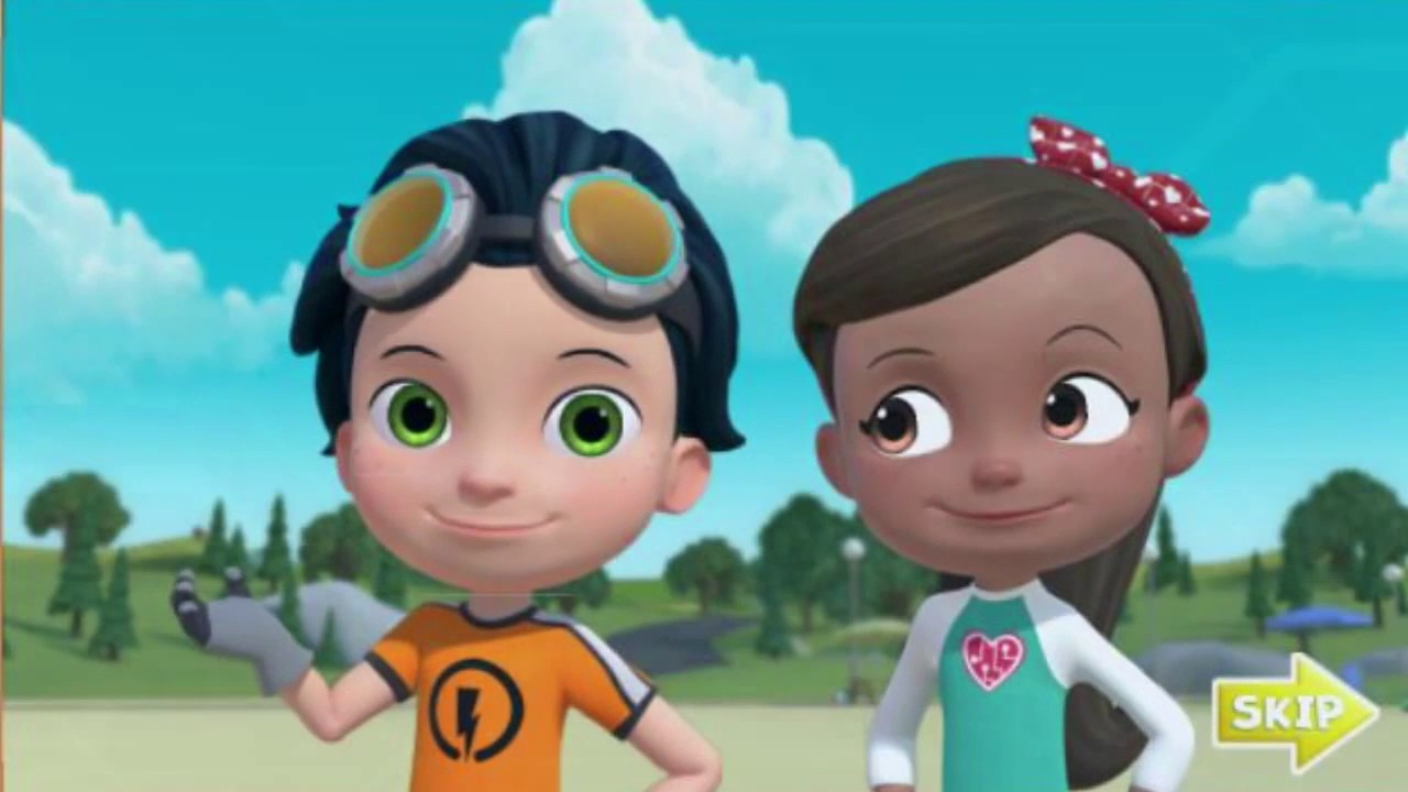 New Nick Jr Games Rusty Dives In Rusty Rivets Games - YouTube