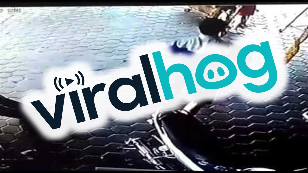 Superhero Dad Saves His Children with Lightning Fast Response ...