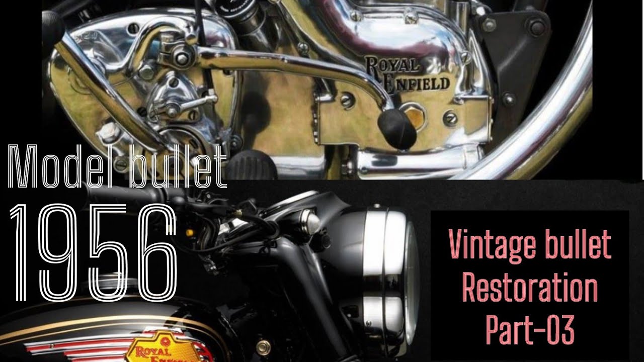 Royal Enfield/1956/Bullet 350/Restoration/Part-03/ENGINE ASSEMBLY - YouTube