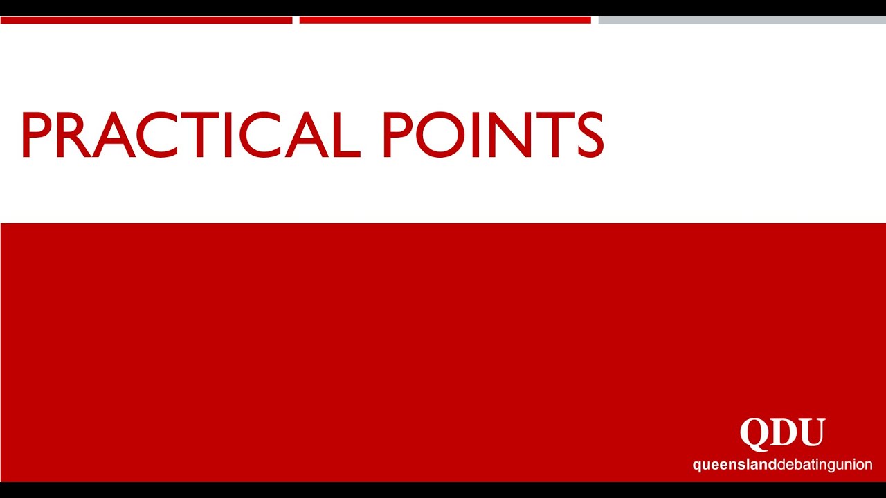 Practical points - YouTube