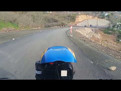 Akkuş Niksar yolu yapım aşaması #ünye #ordu 