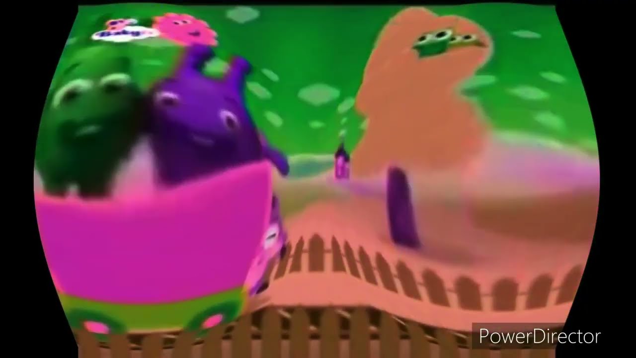 Baby tv ident train at Mandeltown’s effects - YouTube