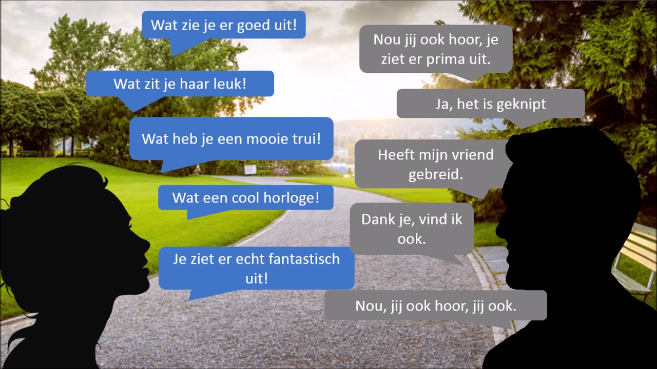 Wat zie je er goed uit! - YouTube