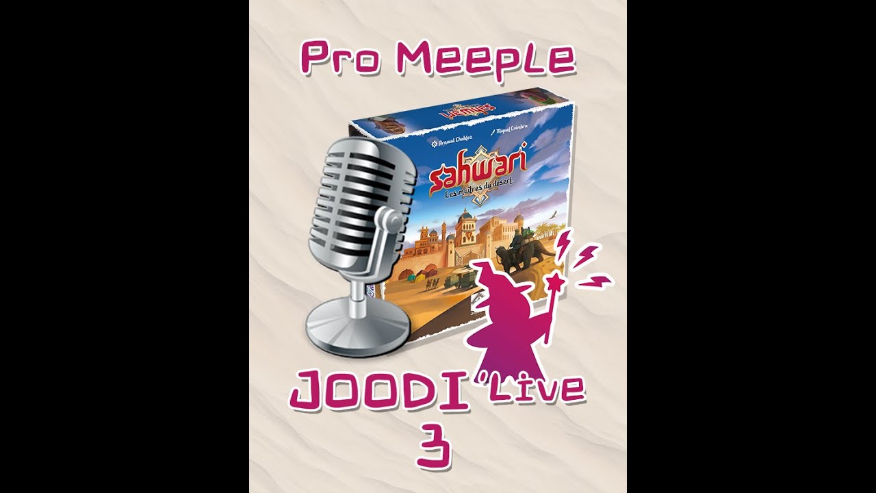 JOODI'live : La partie en live de Promeeple part.2 - YouTube