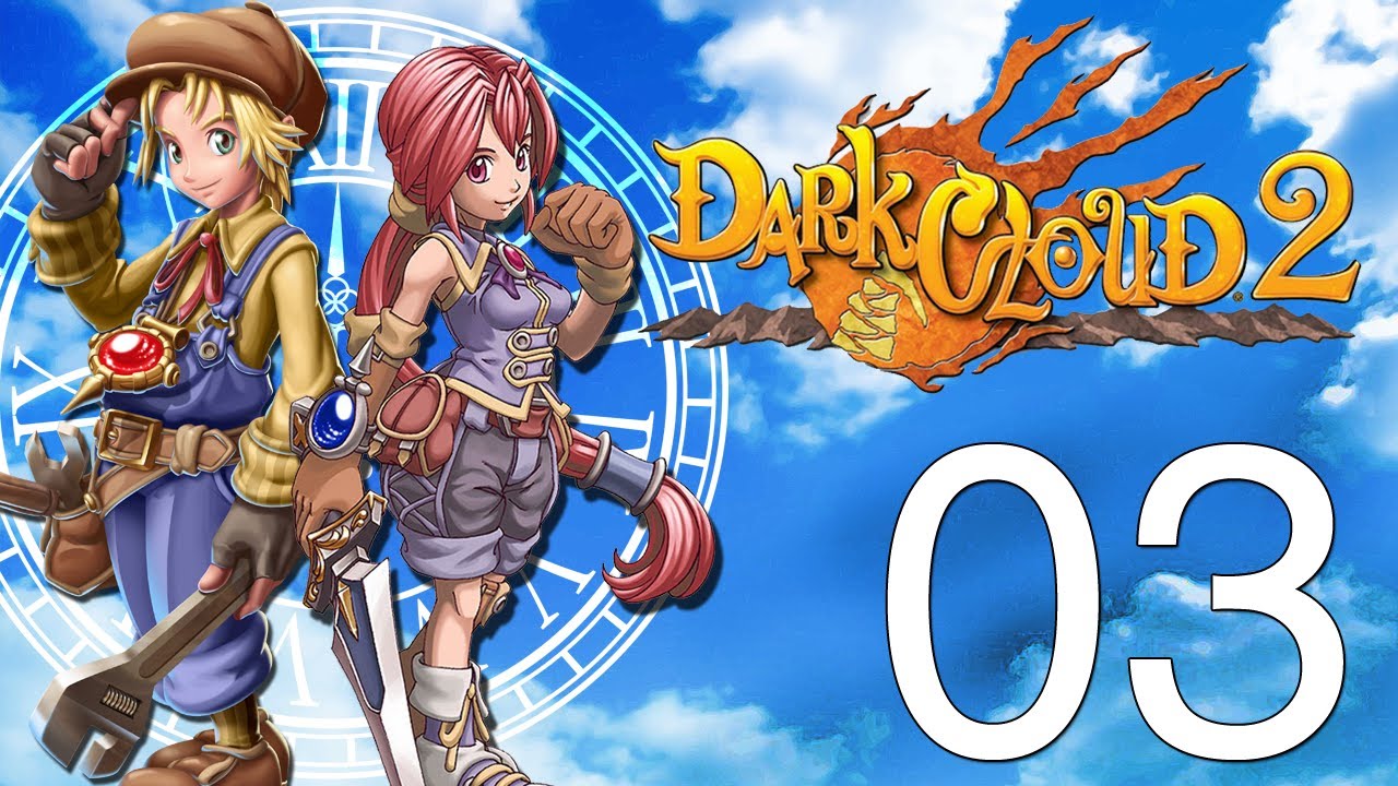 Dark Cloud 2 (PS4) 3 : Steve - YouTube