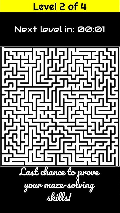 Can You Solve These Super Hard Maze Puzzles? 🧠🔥 - YouTube