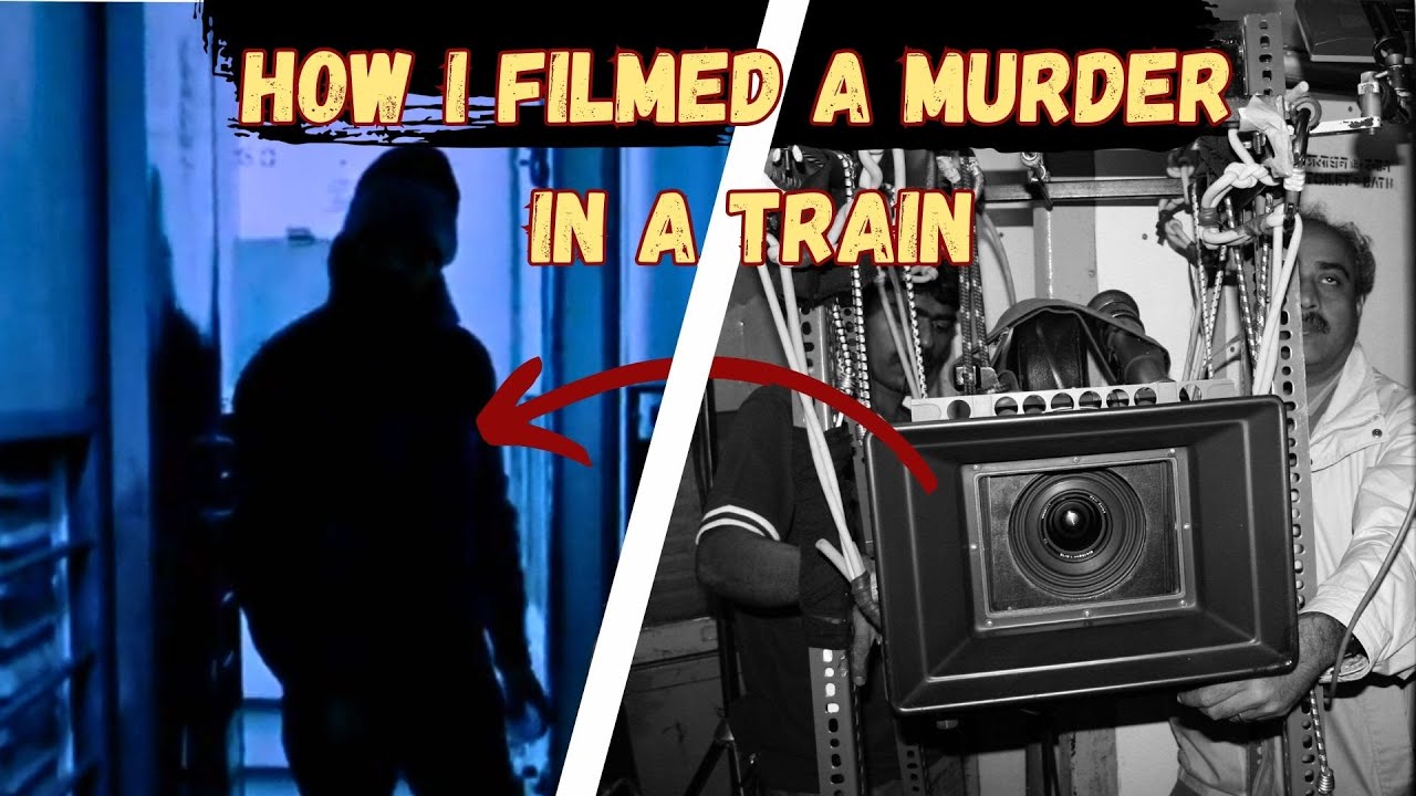 How I filmed a MURDER in a Train - YouTube