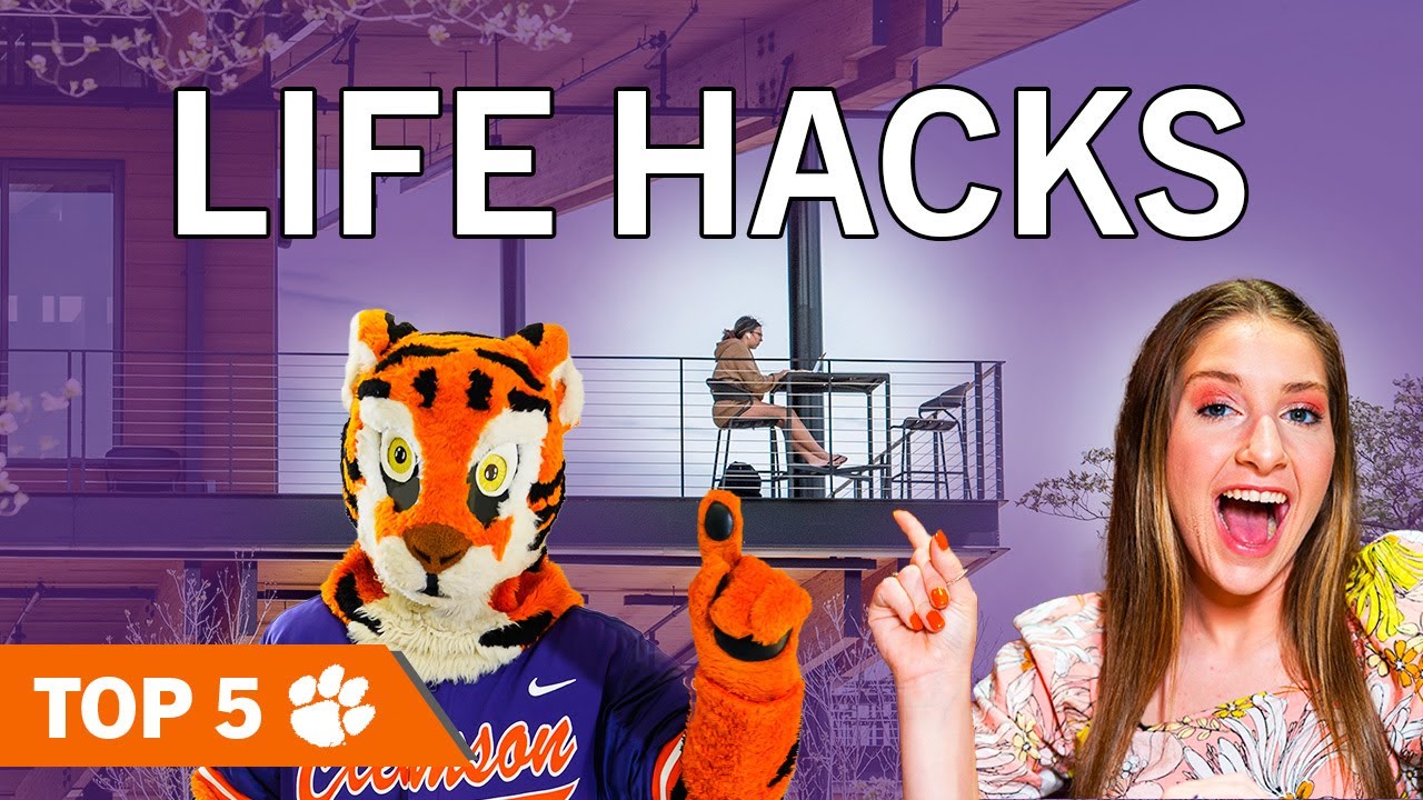 Top 5 Clemson Life Hacks You Need to Know - YouTube