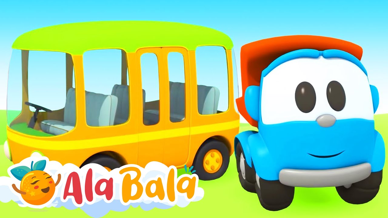 Super Camionul Leo - Autobuzul 🚌 Desene animate cu mașini pentru copii ...