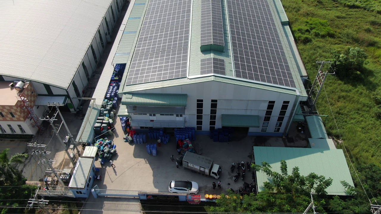 20191611 PH Solar 350kWP - YouTube