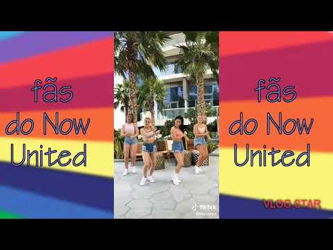 meninas dançando/ Tik Tok/ Now United