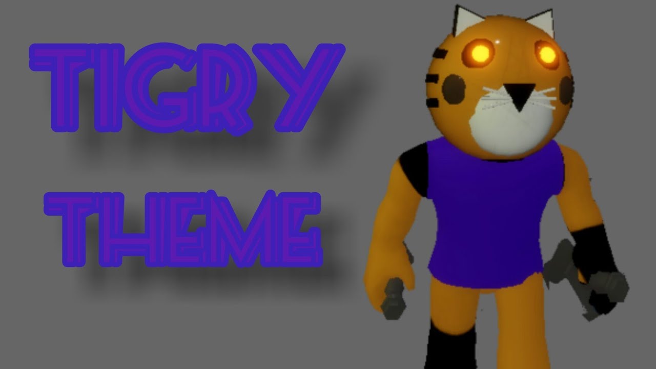 Piggy ROBLOX Book 1 "Tigry" Soundtrack OST - YouTube