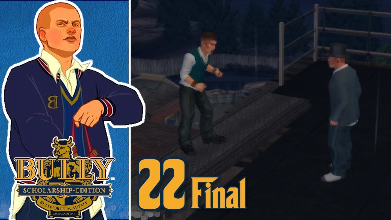 (22) Bully Scholarship Edition - El FINAL De Gary - YouTube