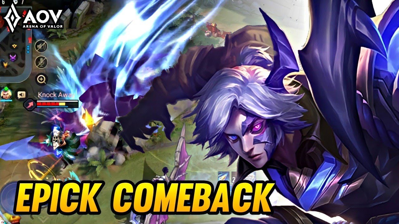 AoV : ERROL GAMEPLAY | EPICK COMEBACK - ARENA OF VALOR - YouTube