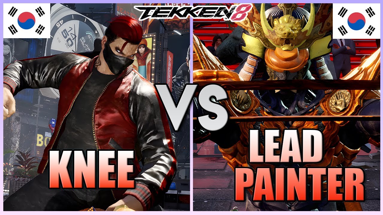 Tekken 8 Knee (#1 Bryan) Vs Lead Painter (Yoshimitsu) Ranked Matches! - YouTube