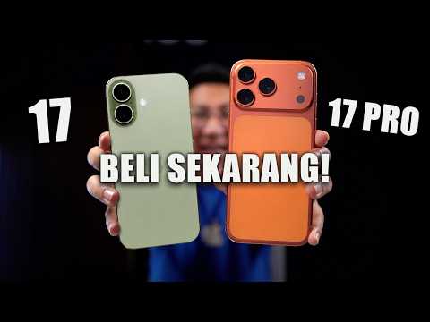 iPhone 17 & 17 Pro — Beli Sekarang atau Tunggu iPhone 18?