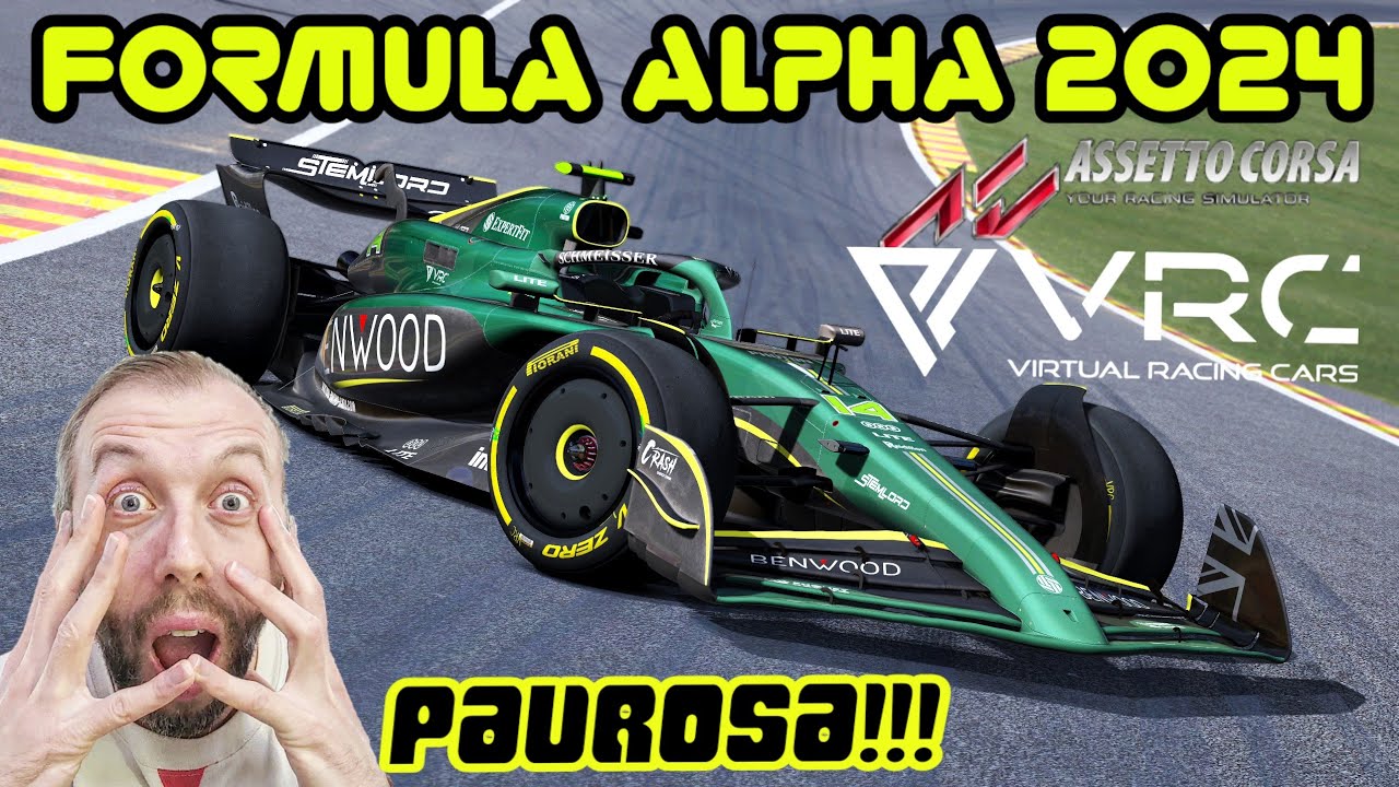FORMULA ALPHA F1 2024 ASSETTO CORSA GAMEPLAY T818 PC 💥 - YouTube