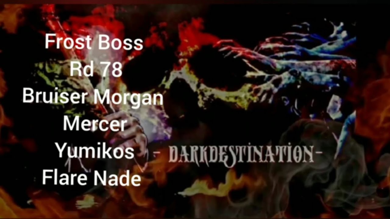 TWD No man's Land - blood and ice - frost boss Rd 78 (bruiser Morgan ...