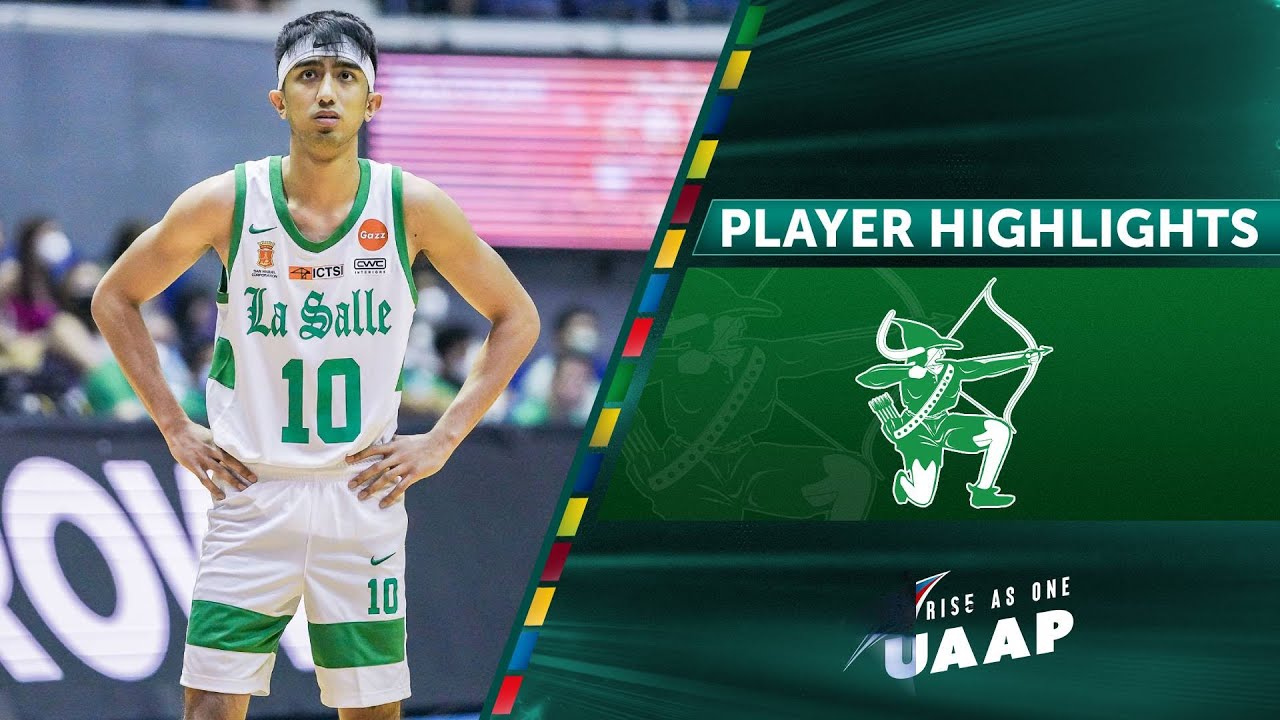 EVAN NELLE Highlights vs UST RD 2 - YouTube