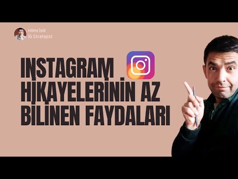 İnstagram Hikayelerinin az bilinen faydaları.