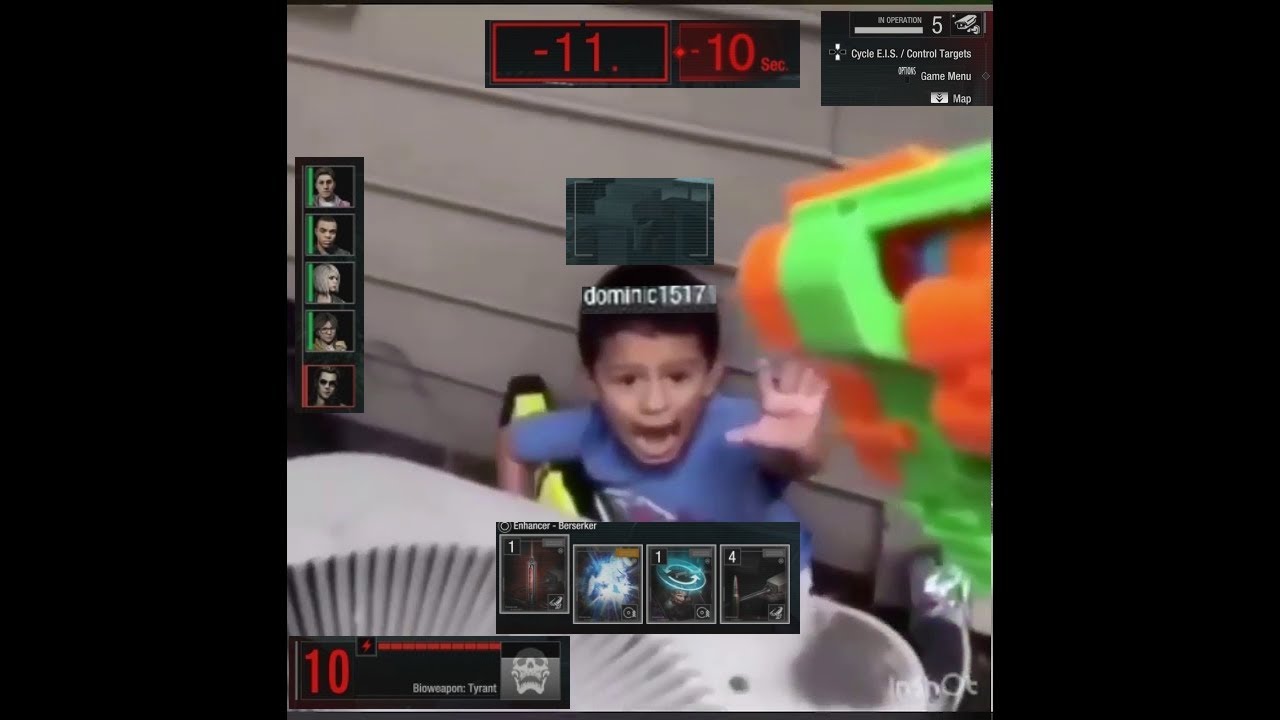 Resident Evil Resistance Guns Meme Review (Reupload) - YouTube