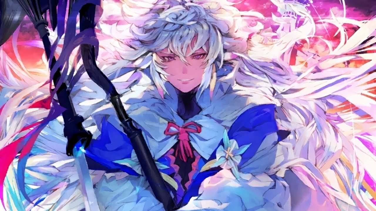 Invocação e Ascensão - Merlin NP3! + Skills + Alters :3 - Fate Grand ...