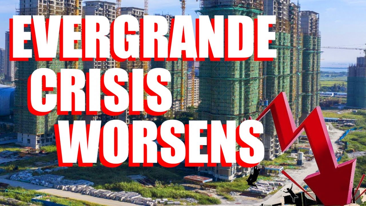 Evergrande Crisis Worsens As Chinese Real Estate Sales Crash In ...